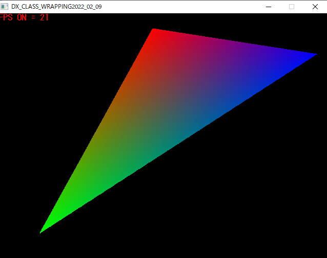 (ソフトウェアレンダリング)DXLIBのポリゴンだけをクラス化しました: NEOガンコなプログラミング日記NEO